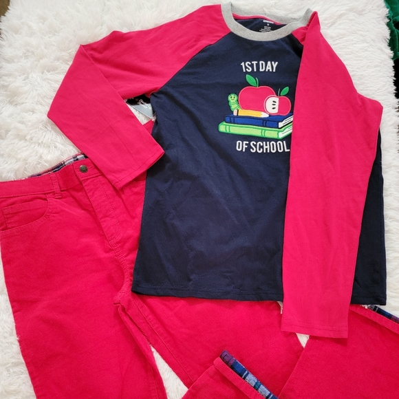 Gymboree | Matching Sets | Gymboree Teachers Favorite Apple Theme Set ...